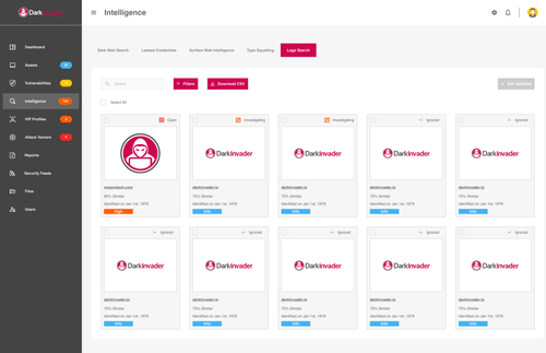 DarkInvader - External Attack Surface Management (EASM)